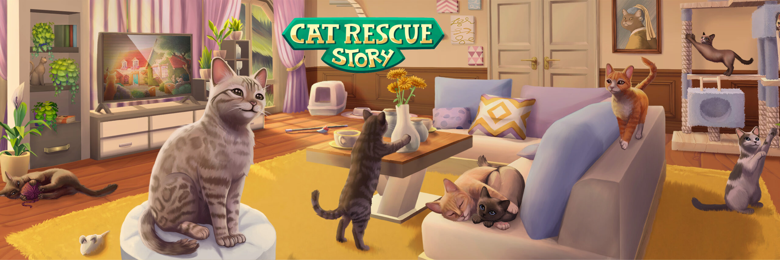 Cat Rescue Story - Deutscher Computerspielpreis