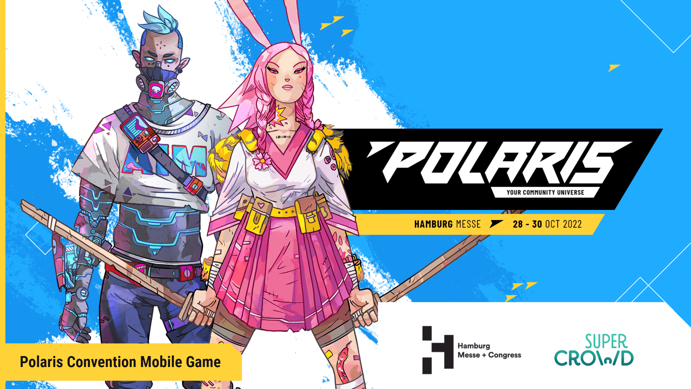 Polaris Convention Mobile Game - Deutscher Computerspielpreis